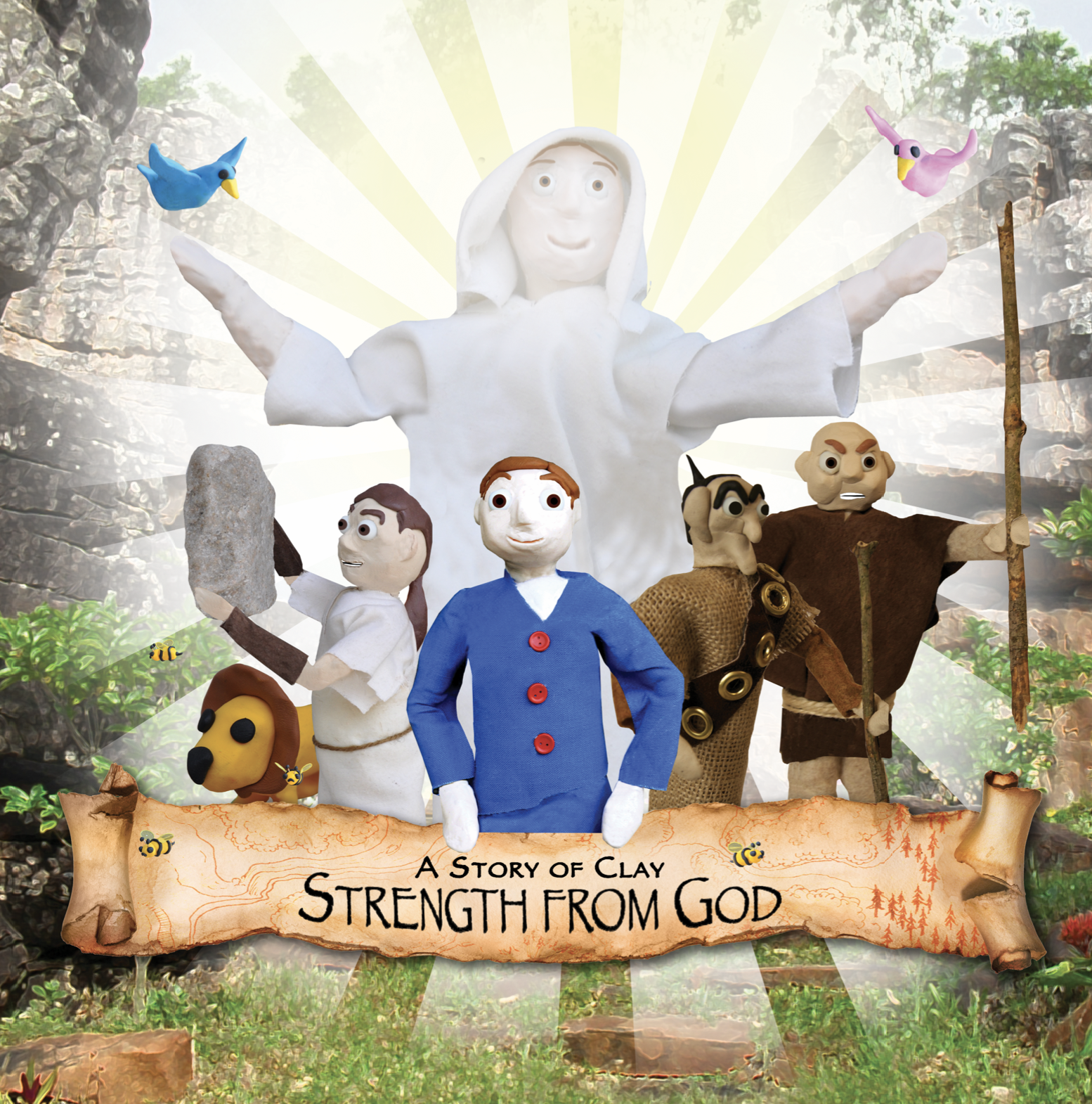 Story of Clay: Strength from God